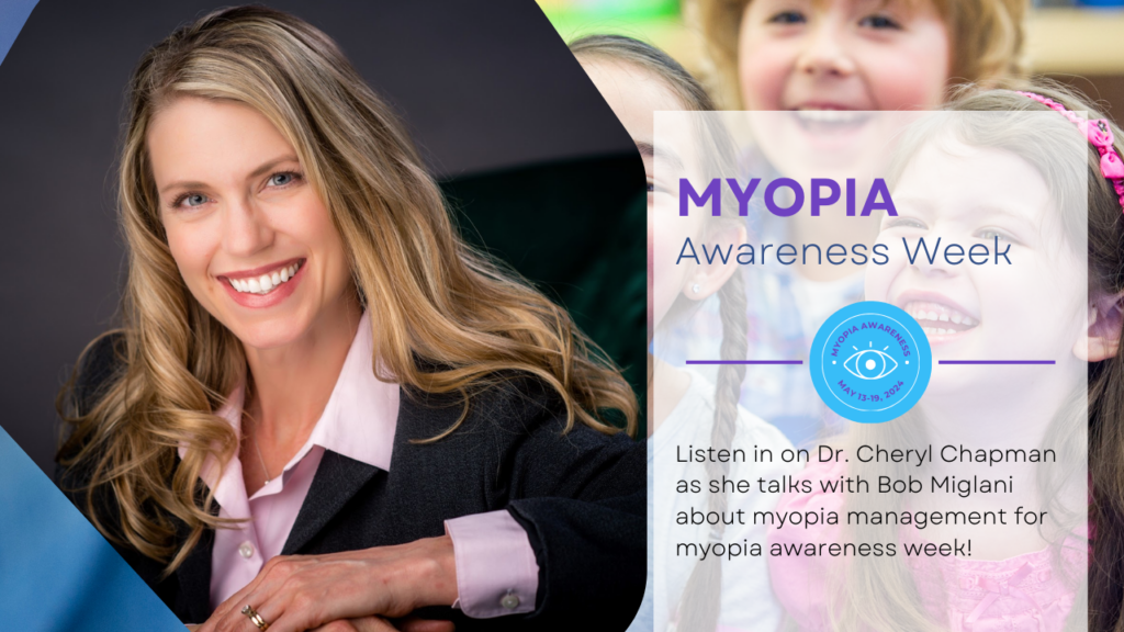 Myopia Awareness Week! Live Stream Recap with Dr. Cheryl Chapman! - Gethoot
